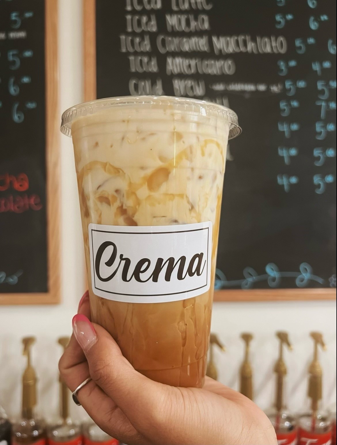 Featured Neighborhood Business: Crema Coffee Shop - The Park on Keeaumoku